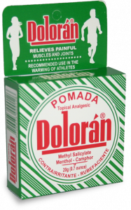 DOLORÁN POMADA 20 GR - Droguería Stellar Familiar