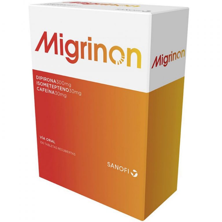 MIGRIÑON 100 TABLETAS - Droguería Stellar Familiar